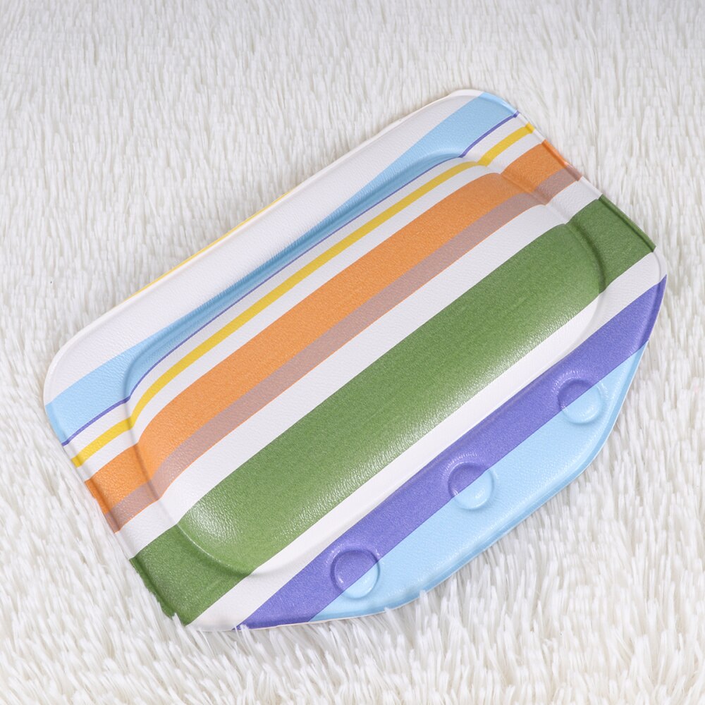 1Pc Pvc Spons Bad Kussen Met Kleurrijke Strip Spa ... – Grandado