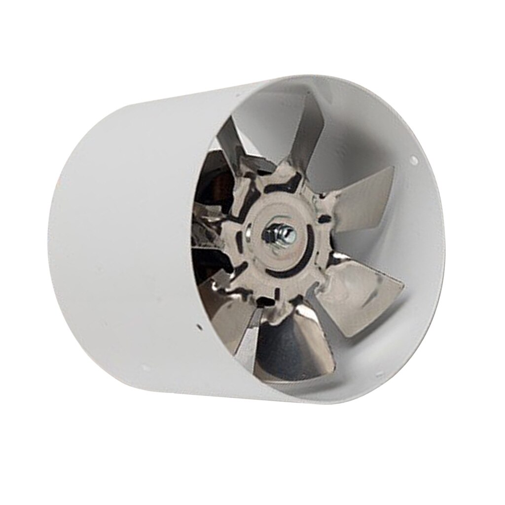 4 inch Inline Duct Fan, Metal Duct Booster Fan Low... – Vicedeal