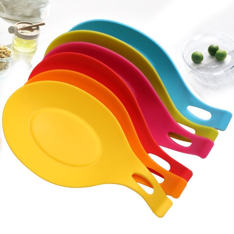 Siliconen Lepel Spatel Mat Lepel Mat Potholder The... – Grandado