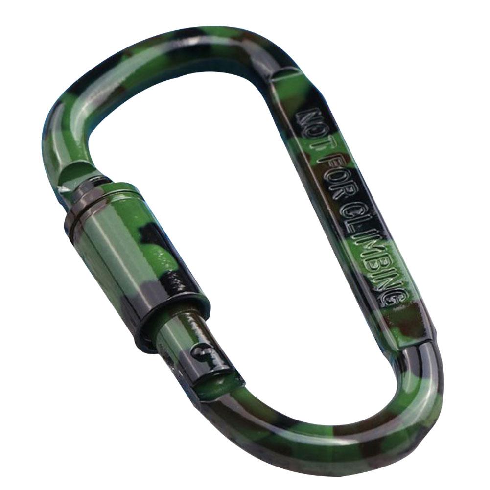 Outdoor Camping Climbing Carabiner D Shape Mountai... – Grandado