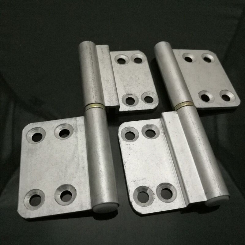 Bathroom door hinge 94X41MM detachment aluminum al... – Grandado