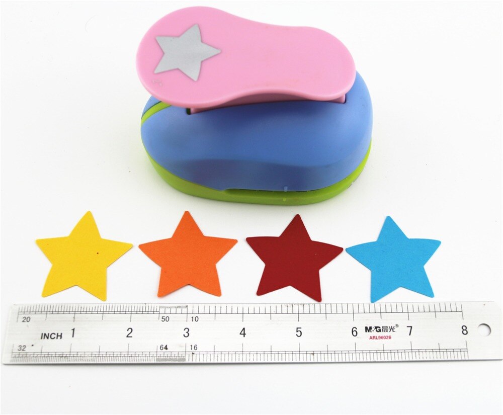 2'' 5cm Five-pointed star Paper Punch , Puncher la... – Vicedeal