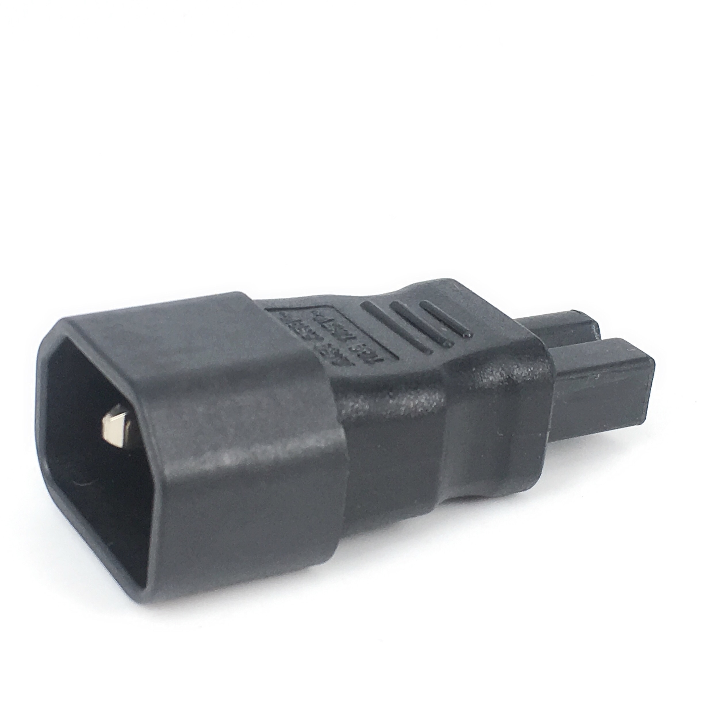 Iec 320 C14 To C7 Polarized Adapter Iec 3pole Mal Grandado