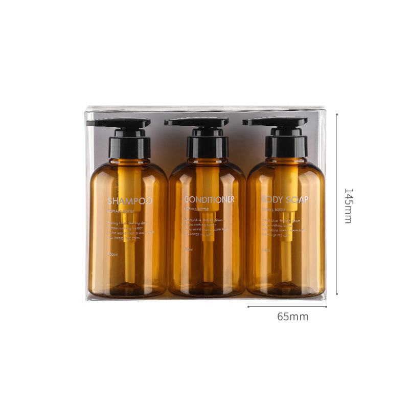 3Pcs Liquid Soap Dispenser Hand Sanitizer Bottle B... – Grandado