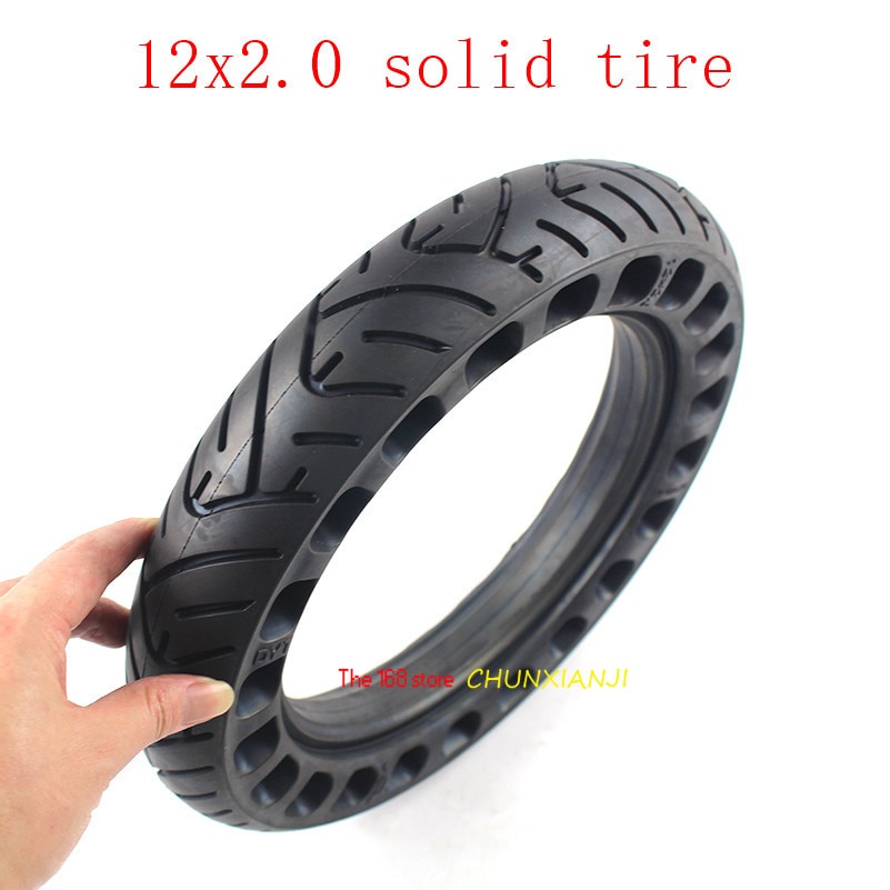 Super 12x2.0 Honeycomb Solid wheel Tire for 12 inc... – Grandado