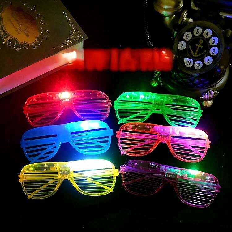 12Pcs Adult Kids Vrouwen Led Bril Light Party Zonn... – Grandado