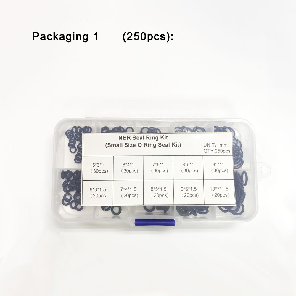 NBR Seal Ring Kit Thickness CS 1/1.5/2/2.5/3mm Sma... – Grandado