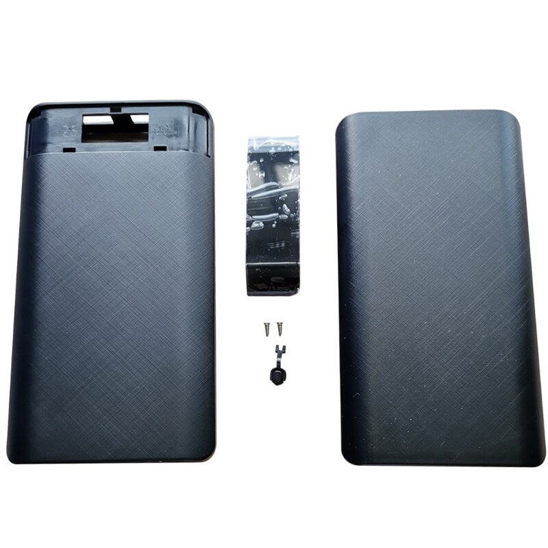 LX0B Durable Power Bank Case LCD Display DIY Batte... – Vicedeal