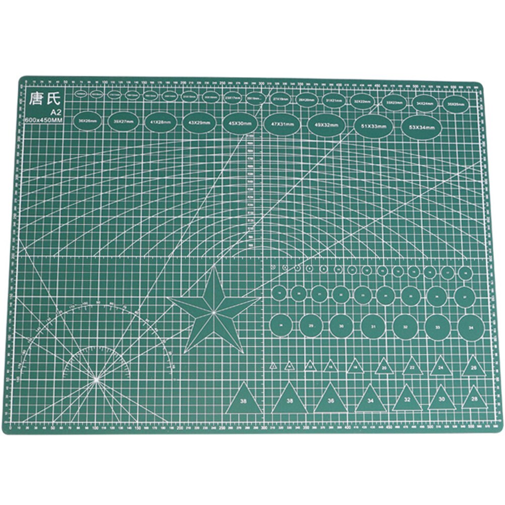 A2 Double-sided Cutting Board PVC Cutting Mat Pad ... – Grandado