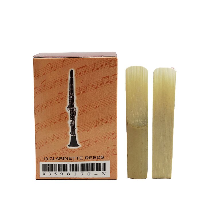 10 Pcs/Set Clarinet Reeds Traditional Bamboo Reed ... – Vicedeal
