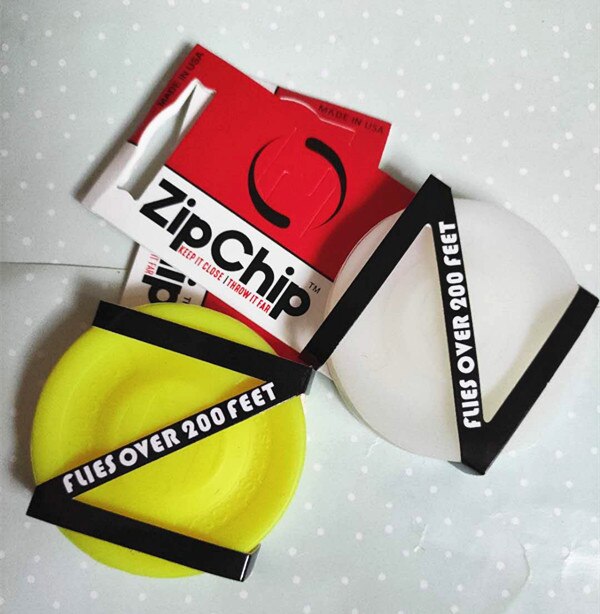 2/3/4Pcs Mini Pocket Zip Chip Flying Disc Zachte O... – Grandado