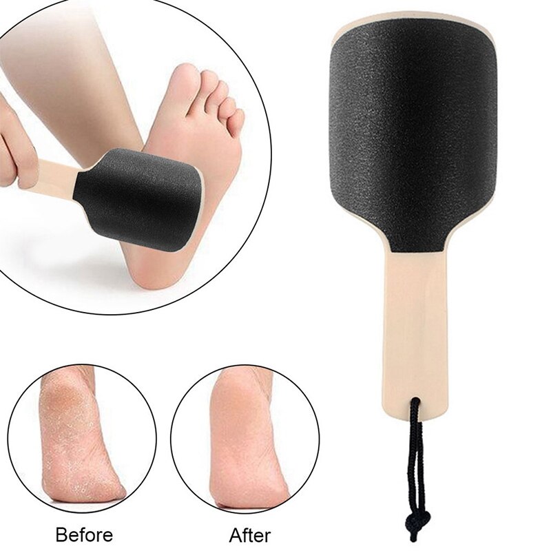 Plastic Foot Heel Rasp File Foot Pedicure Callus R... – Vicedeal