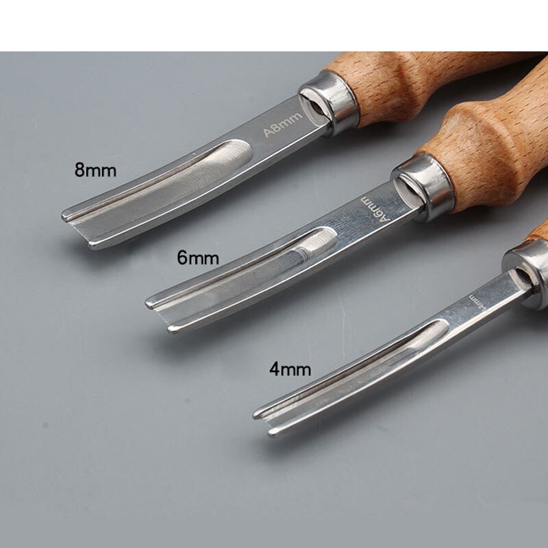 4/ 6 / 8 /10 mm Stainless Steel Leather Craft Edge... – Grandado