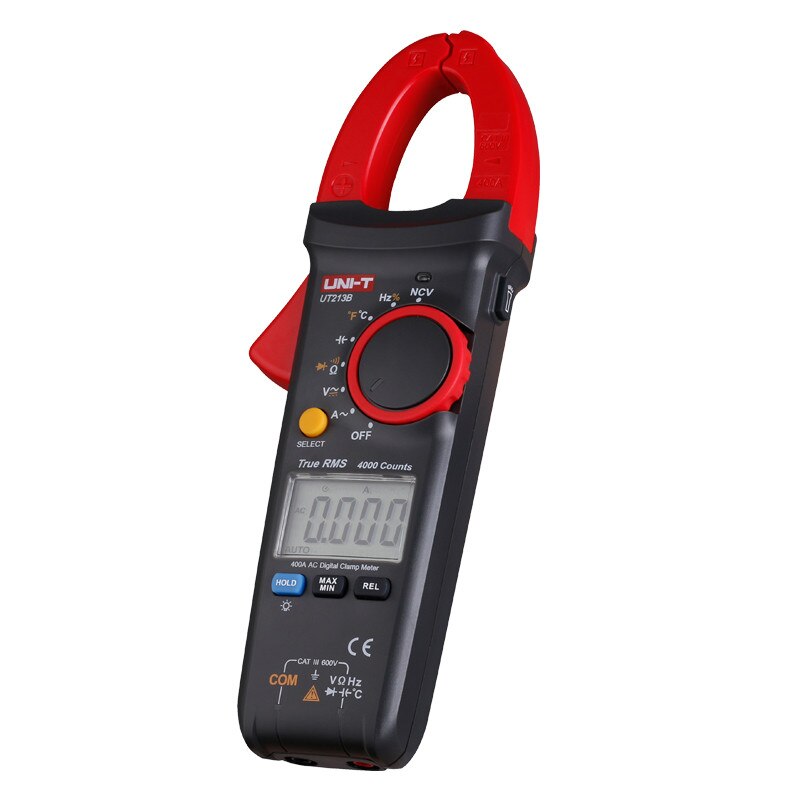 Digitale Clamp Meter UNI-T UT213B True RMS AC 400A... – Vicedeal