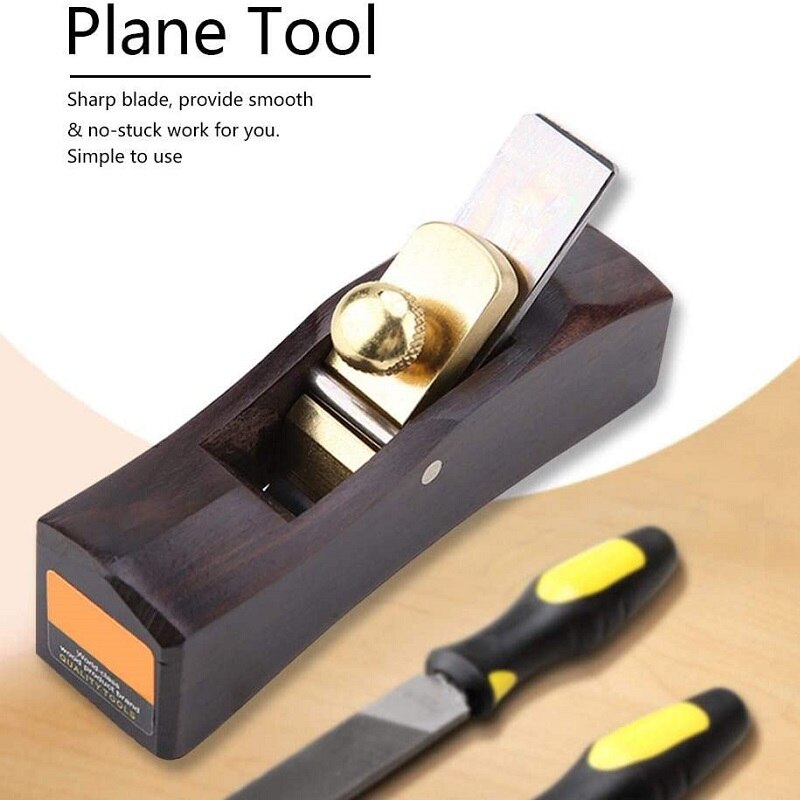 Flat Curved Mini Wood Planer Hand Tool, Ebony Arc ... – Grandado