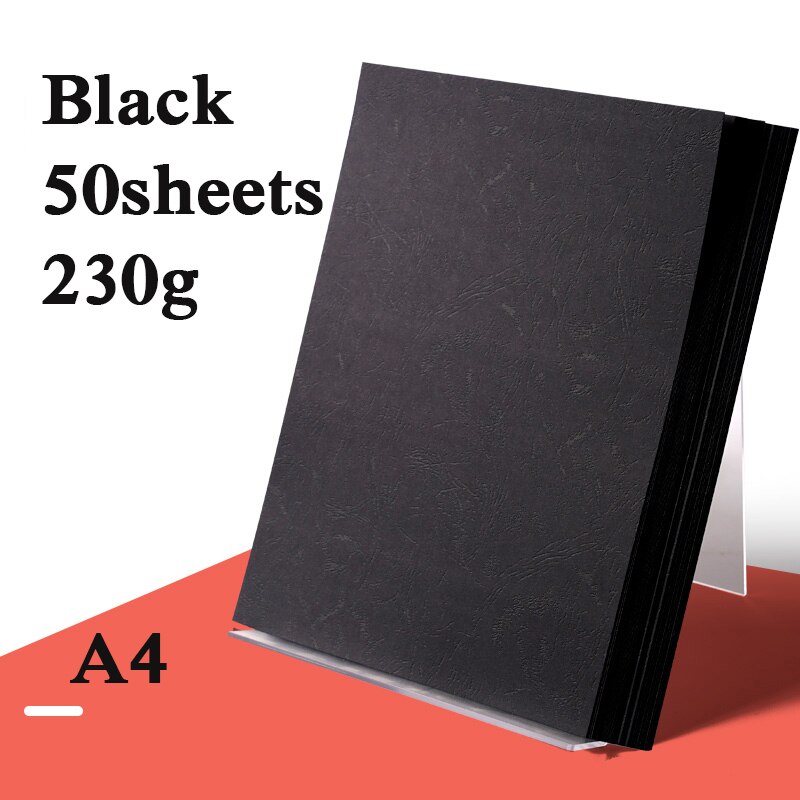 A3++ Color Dermatoglyph Paper A4 230g Leather Pape... – Grandado