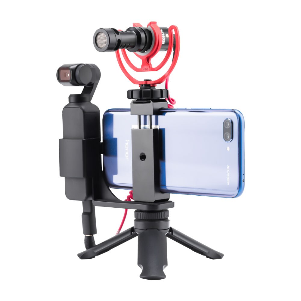 TELESIN Foldable Extended Camera Tripod Bracket + ... – Grandado