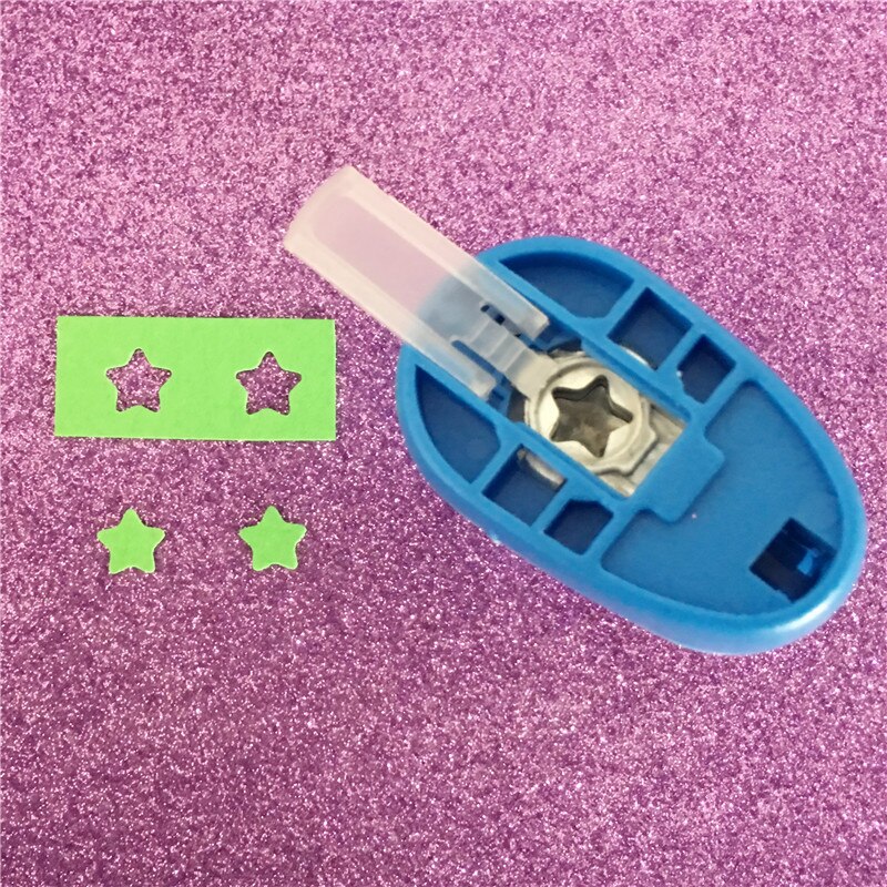 3/8"(9mm) lucky star paper craft punch perfurador ... – Grandado