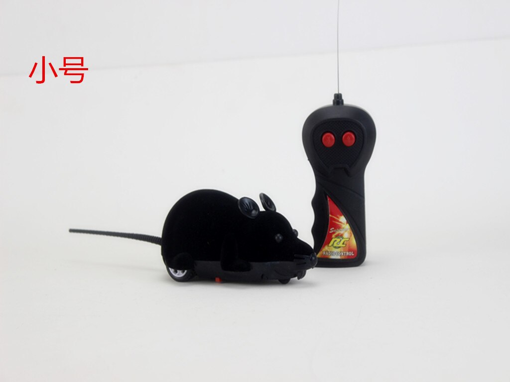 Wireless Remote Control Mouse Toy Black/Gary/Brown... – Grandado