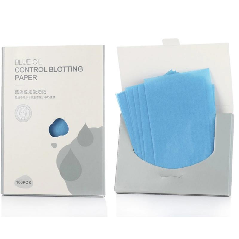 100PCS Facial Oil Blotting Sheets Paper Oil-absorb... – Vicedeal