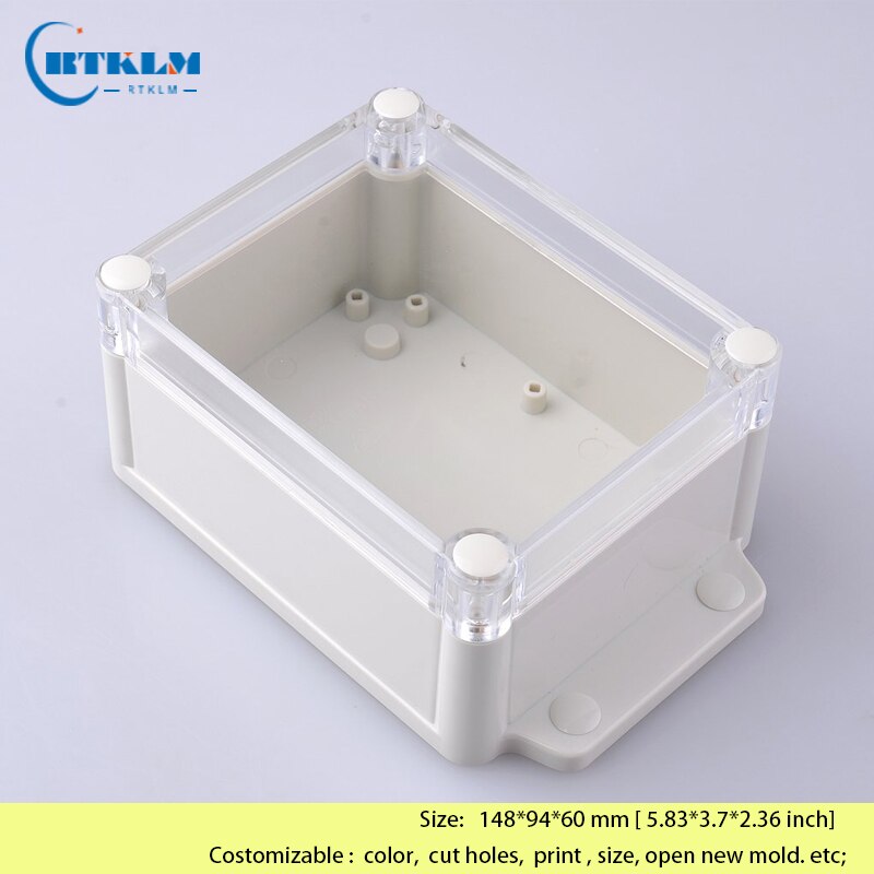 Waterproof project box plastic electronic junction... – Vicedeal