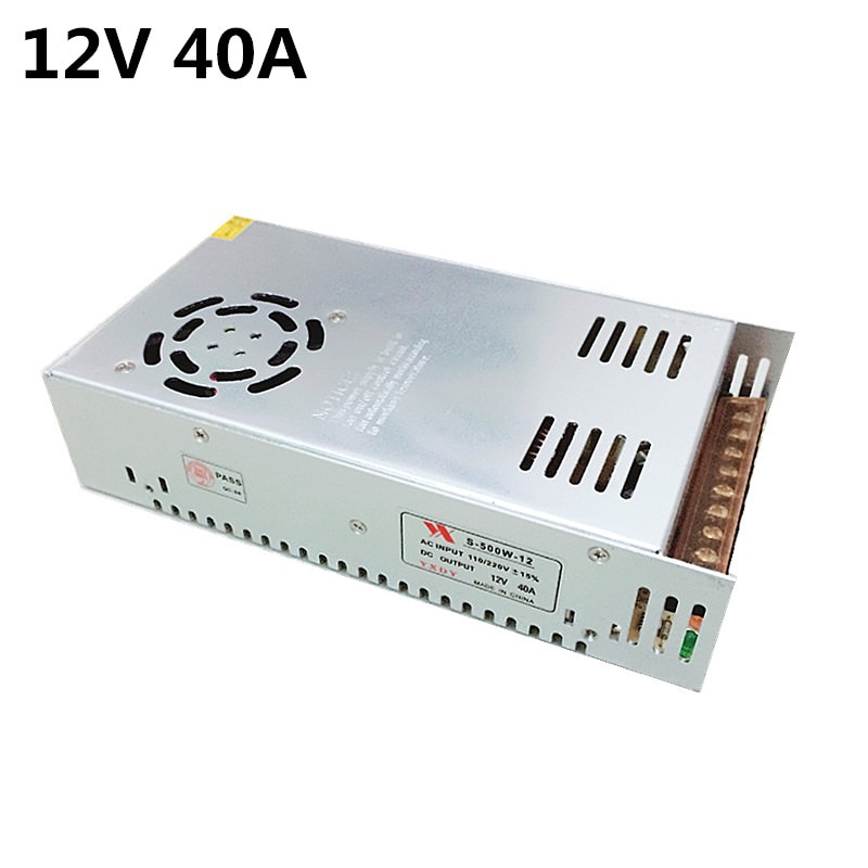 Single Output Switching power supply 12V 40A 480W ... – Grandado