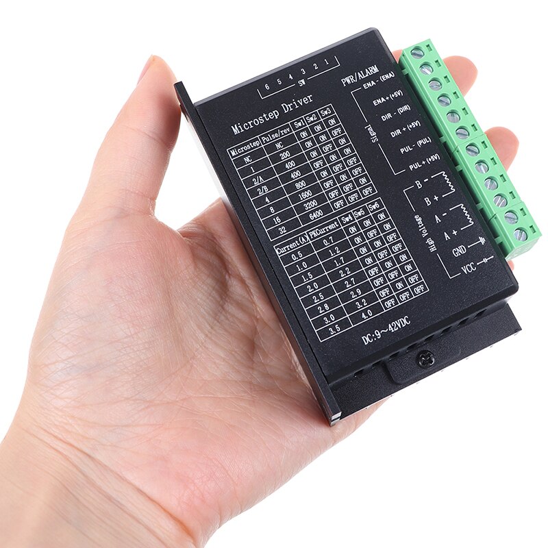 DM556 2-phase Digital Stepper Motor Driver 42/57 S... – Grandado