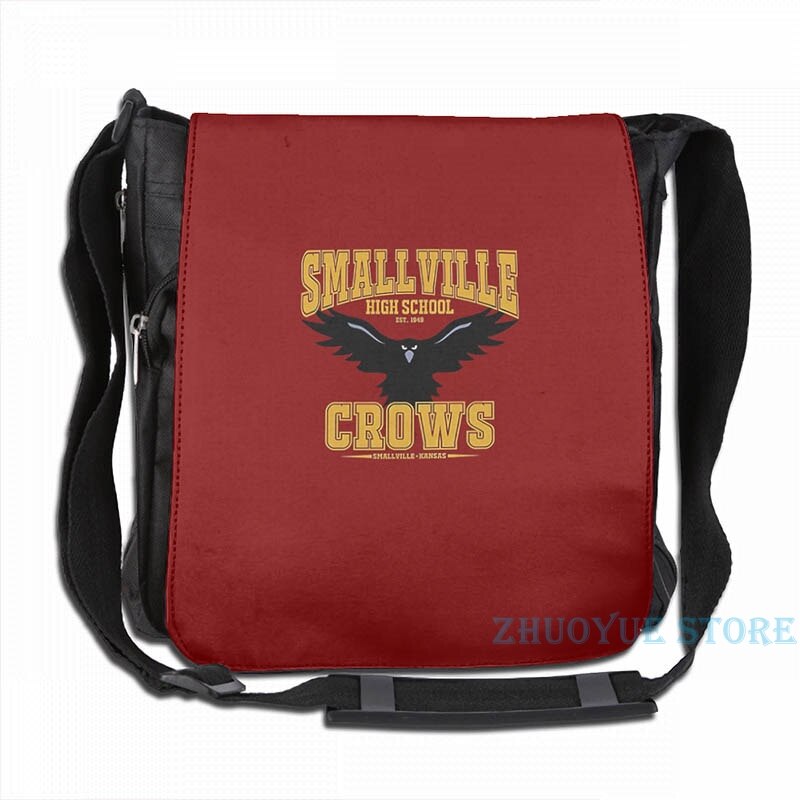 Funny Graphic print Smallville High Home of the Cr... – Grandado