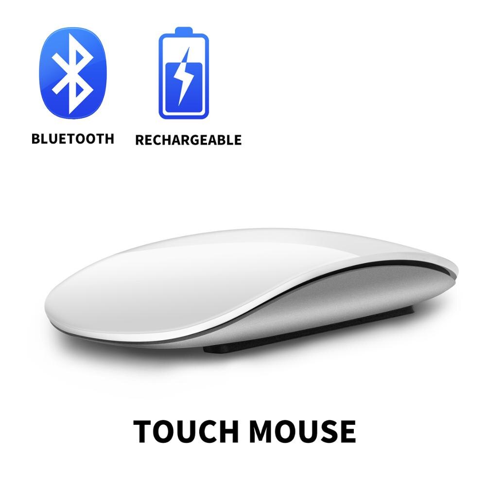 Touch Mouse Wireless Travel Slim Portable Mice Blu... – Grandado
