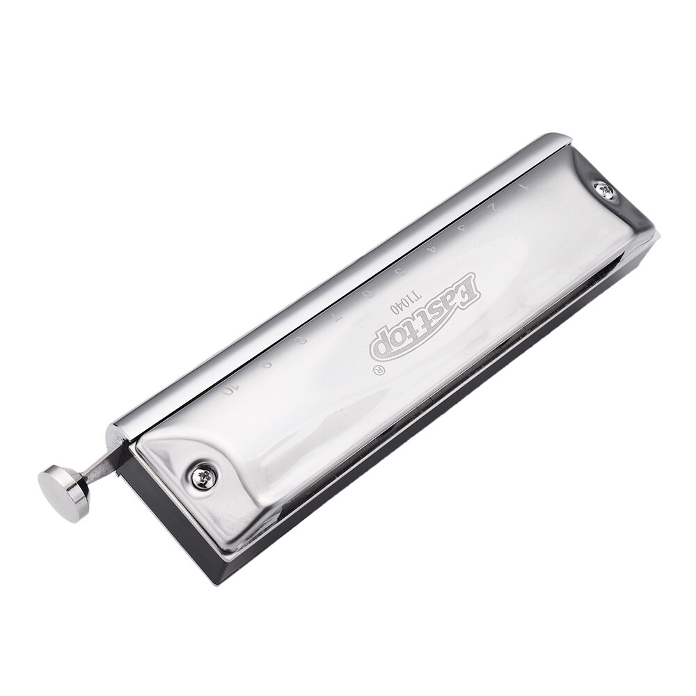 Easttop 10 Holes 40 Tones Switchable Tones Chromat... – Grandado