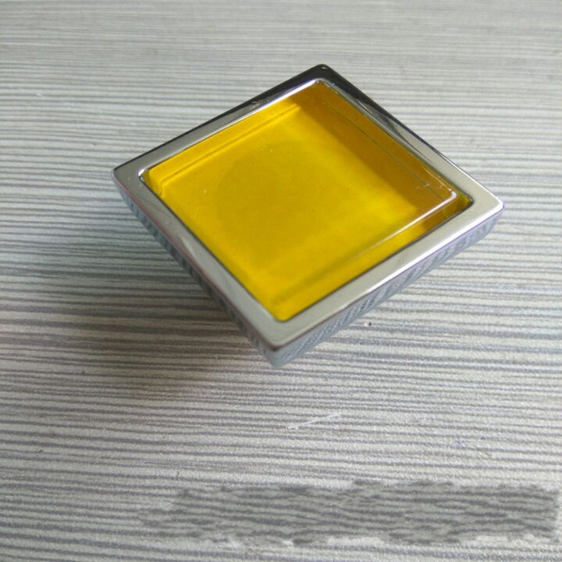 10PCS 30MM colorful square Diamond Door Knobs Crys... – Grandado