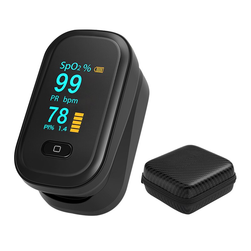 Pulsoxymeter Vinger Oximeter Draagbare Digitale Bl... – Vicedeal
