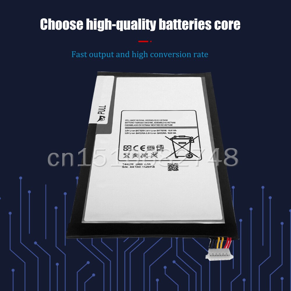 4450mAh T4450E Replacement Tablet battery For Sams... – Grandado