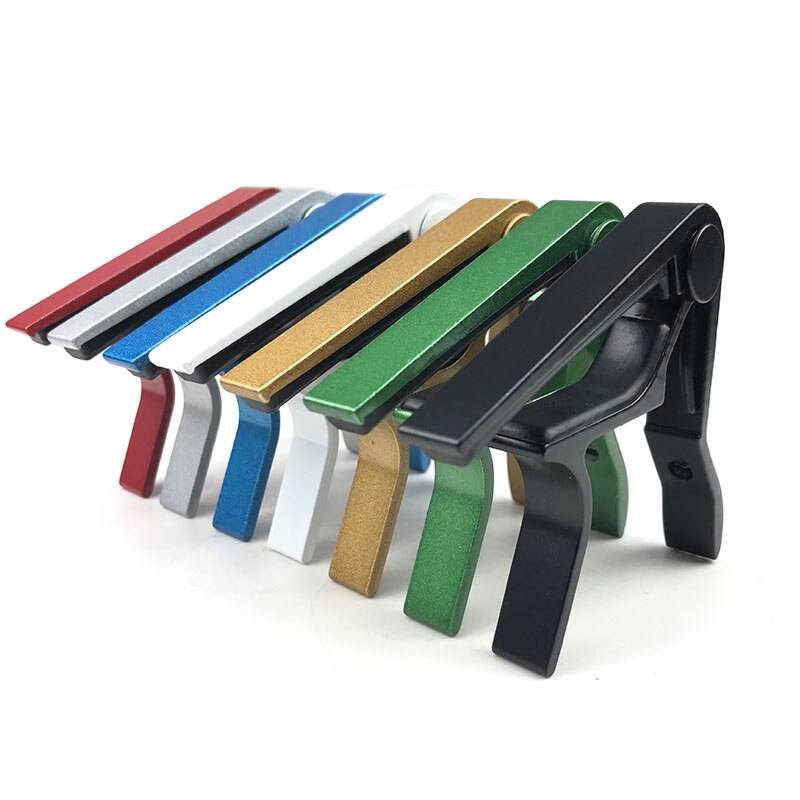 Universal Aluminium Alloy Metal Guitar Capo Quick ... – Grandado
