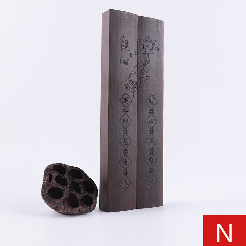 Wooden Paperweights Chinese Calligraphy Ink Brush ... – Vicedeal