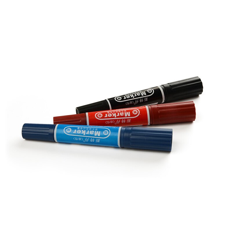 3pcs Double head Permanent Paint Marker Pen Oily W... – Grandado