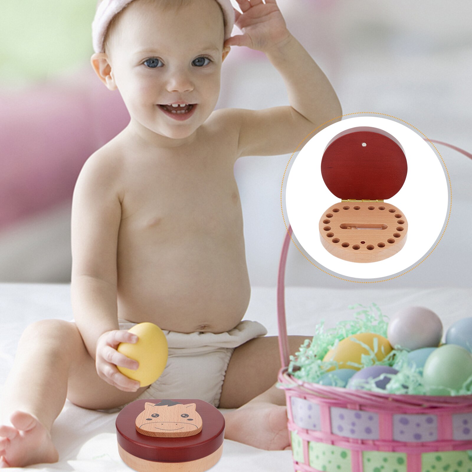 Baby Teeth Keepsake Box Baby Teeth Saver Zodiac To... – Grandado