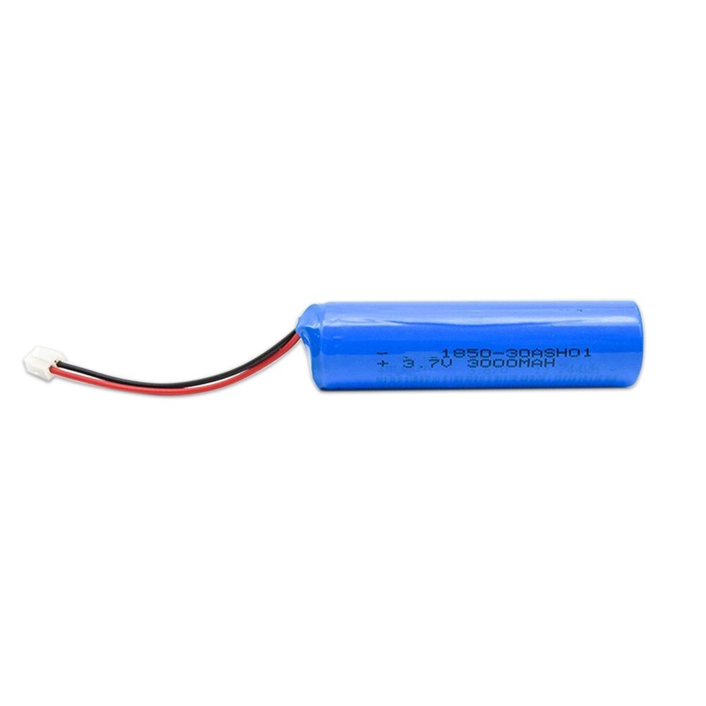 3 st litiumjonbatteri 3.7v 3000 mah 18650 bulk med... – Grandado
