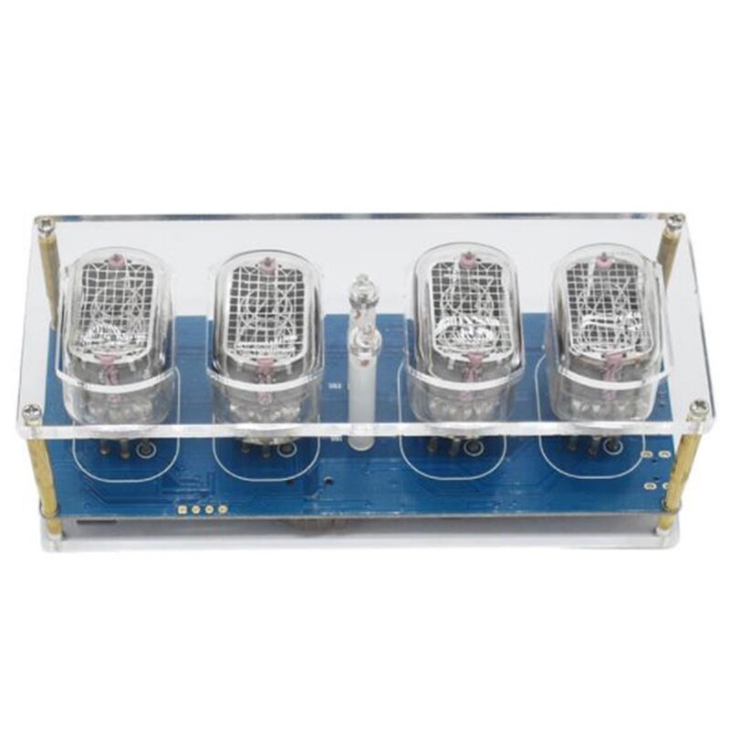 Diy Tube Glow Tube Clock Kit módulo Core Board IN1... – Grandado