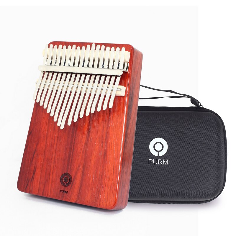 PURM Kalimba 17 Keys Wood Portable Mbira Finger Pi... – Grandado