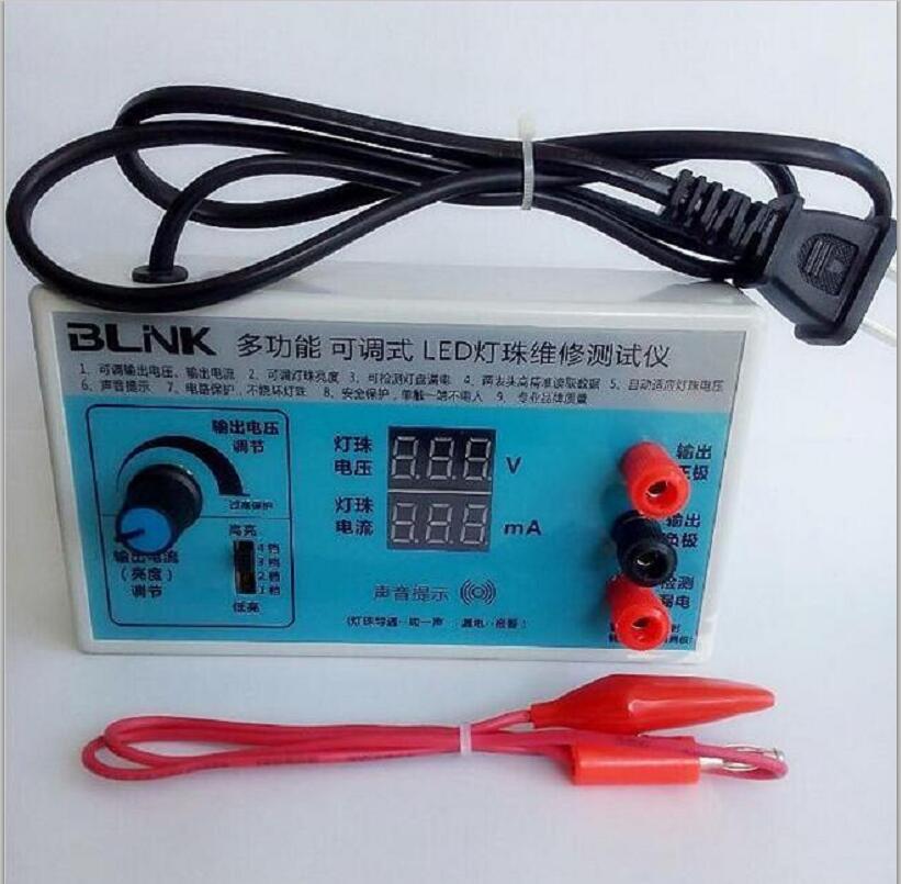 AC 220V EU Plug Screen Led Backlighting LED Tester... – Vicedeal