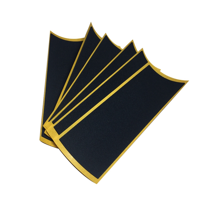 40Pcs/Lot Black Fingerboard Deck Uncut Tape Sticke... – Grandado