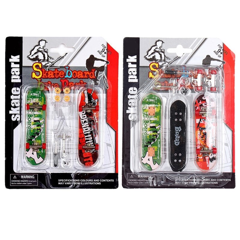 DIY Assembly Mini Finger Skateboard Deck Skate Par... – Grandado