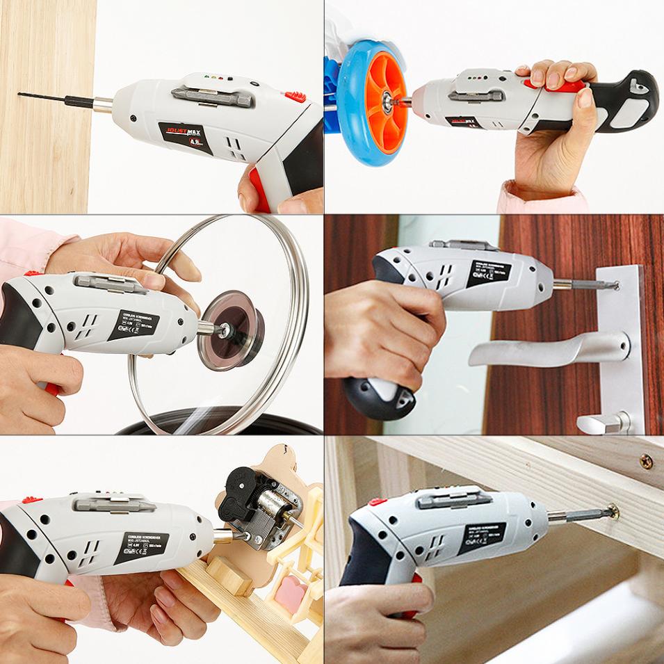 48pcs/set 4.8V Mini 110V / 220V Cordless Rechargea... – Grandado