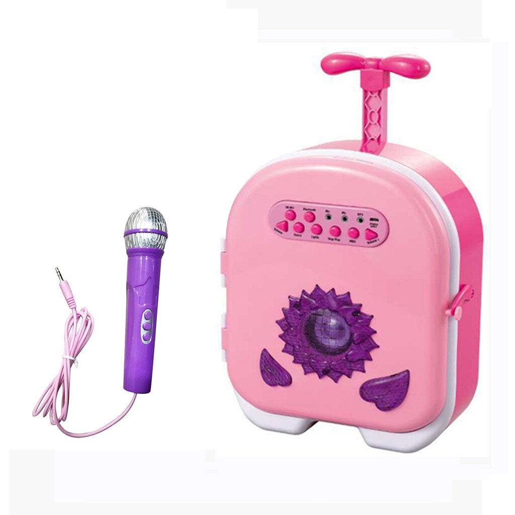 Kids Karaoke Singing Machine Set with Microphone M... – Grandado