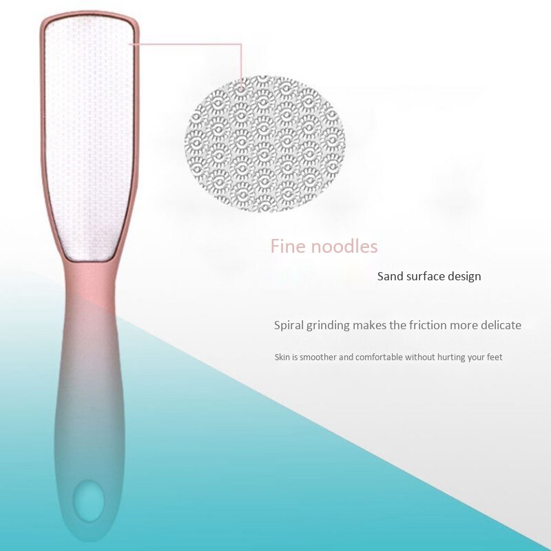 Stainless Steel Double-Sided Foot Rasp Foot Grindi... – Grandado