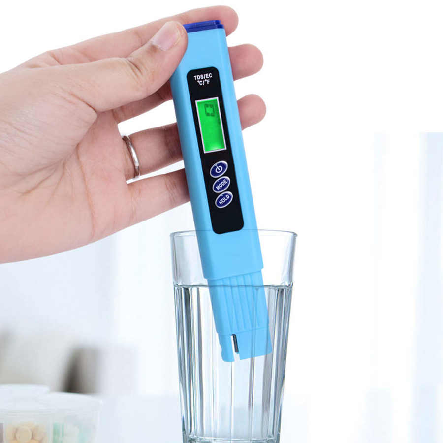 3 In 1 Digitale Water Quality Tester Draagbare Ec/... – Vicedeal