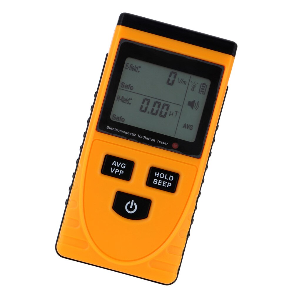 Geiger Counter LCD Electromagnetic Radiation Detec... – Grandado