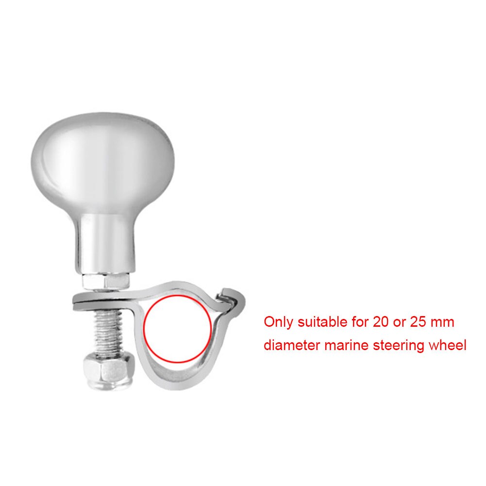 Handle Steering Wheel Knob Boat Smooth Durable Man... – Vicedeal
