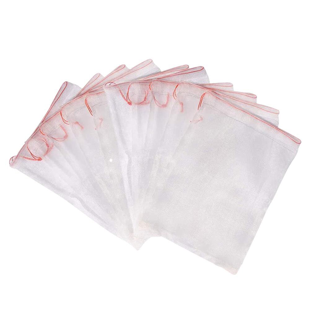 100 PCS Netting Bags Garden Fruit Barrier Cover Ba... – Vicedeal